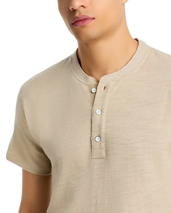 Rag & Bone Classic Flame Henley T-shirt