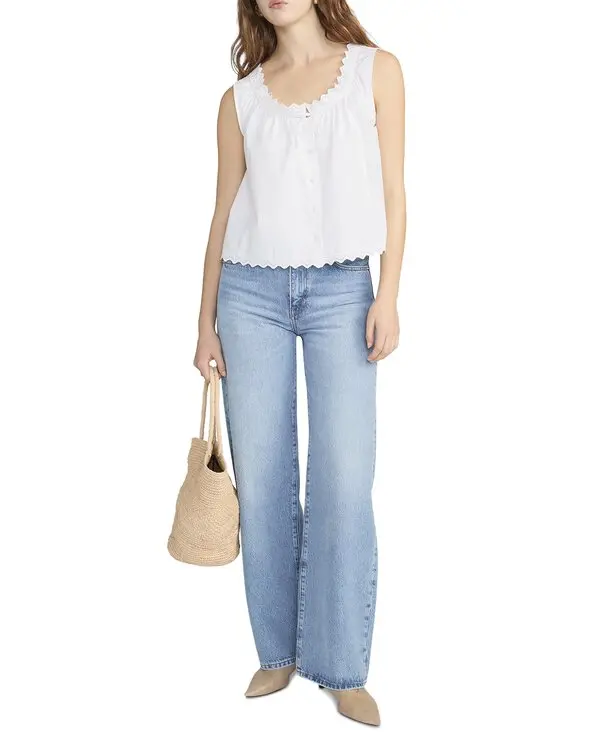 FRAME The Serene Tank Top