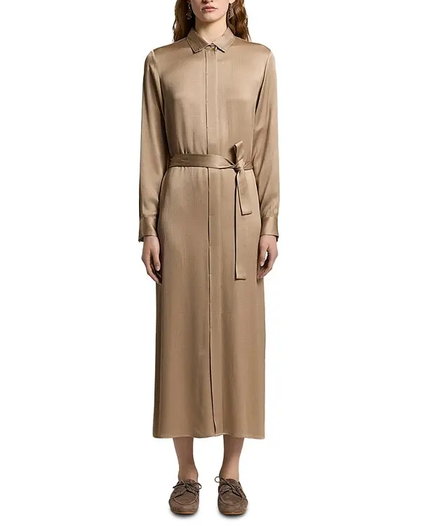 Peserico Shirtdress - Golden Beige