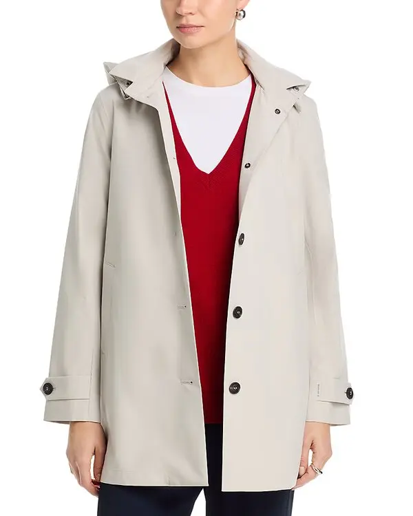 SAVE THE DUCK April Raincoat - Rainy Beige