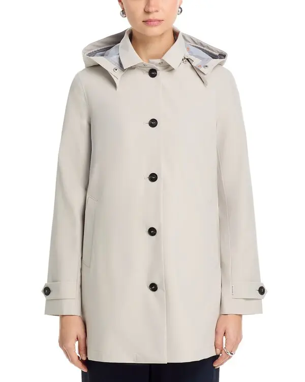 SAVE THE DUCK April Raincoat - Rainy Beige