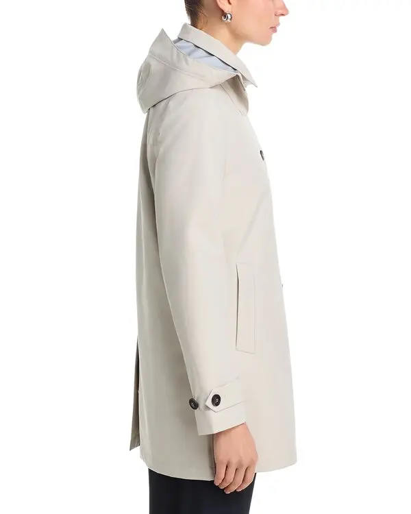SAVE THE DUCK April Raincoat - Rainy Beige