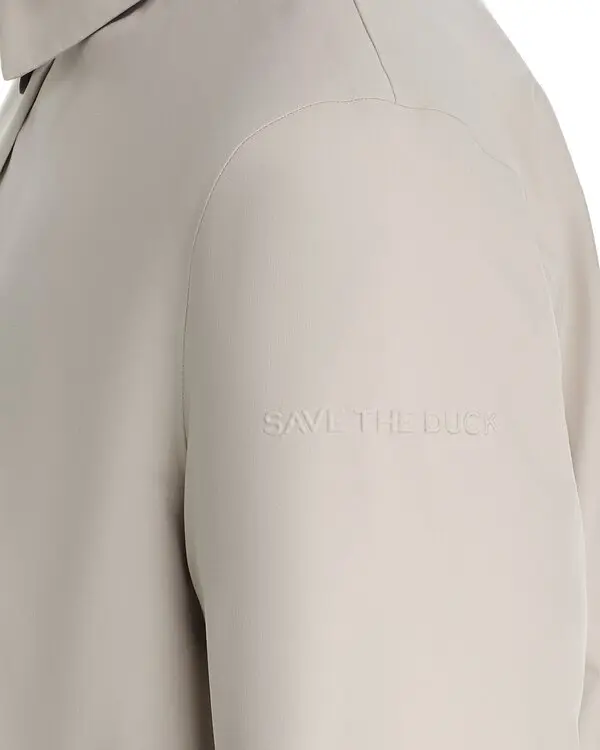 SAVE THE DUCK April Raincoat - Rainy Beige