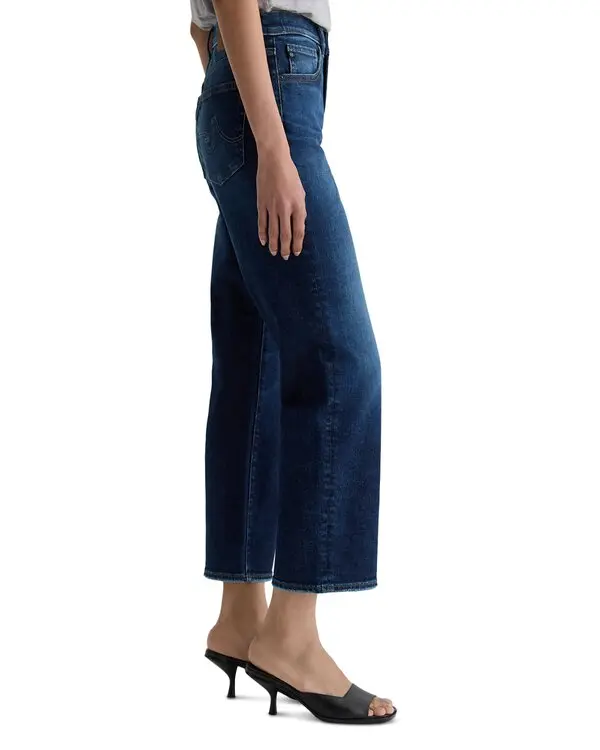 Ag Brinley Mid-rise Straight Crop Jeans