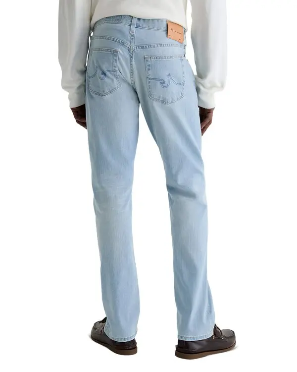 Ag Slim Straight Denim Jeans