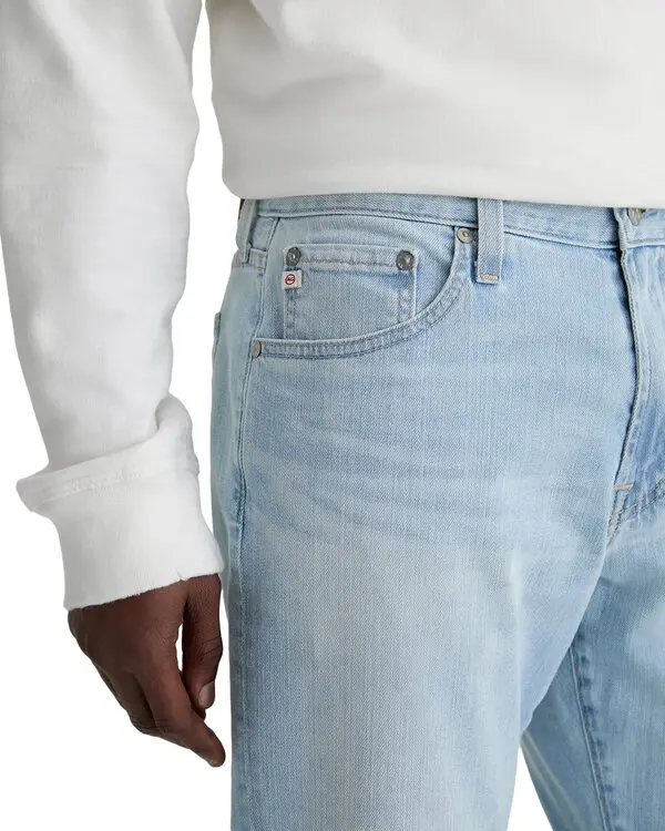 Ag Slim Straight Denim Jeans