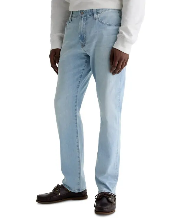 Ag Everett Slim Straight Fit Jeans - Years Tanner