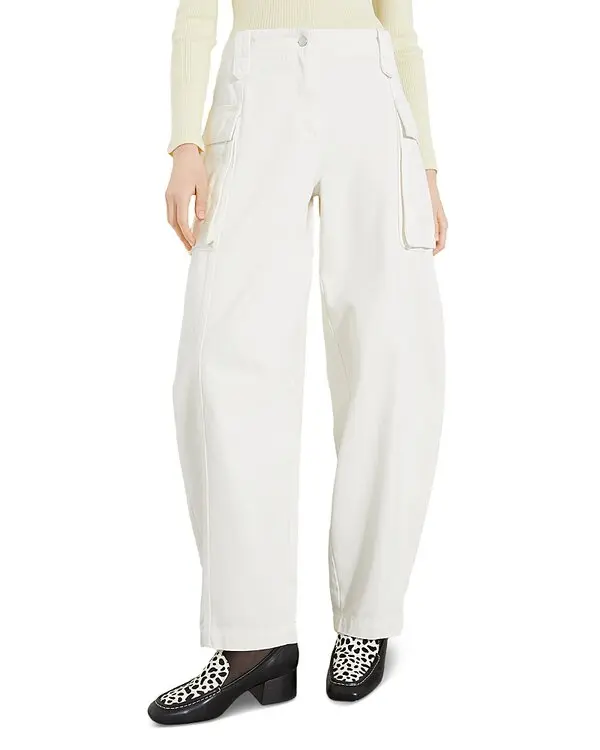 Max & Co. Drill Balloon Trousers