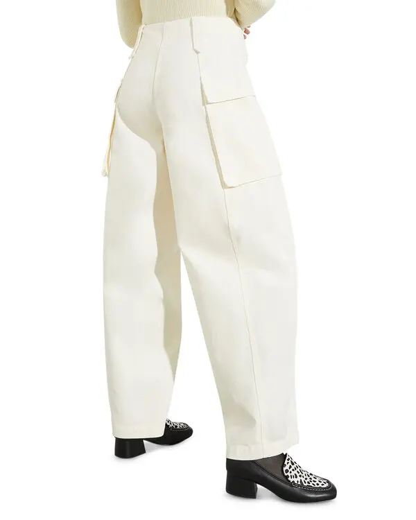 Max & Co. Drill Balloon Trousers