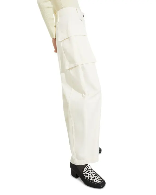 Max & Co. Drill Balloon Trousers