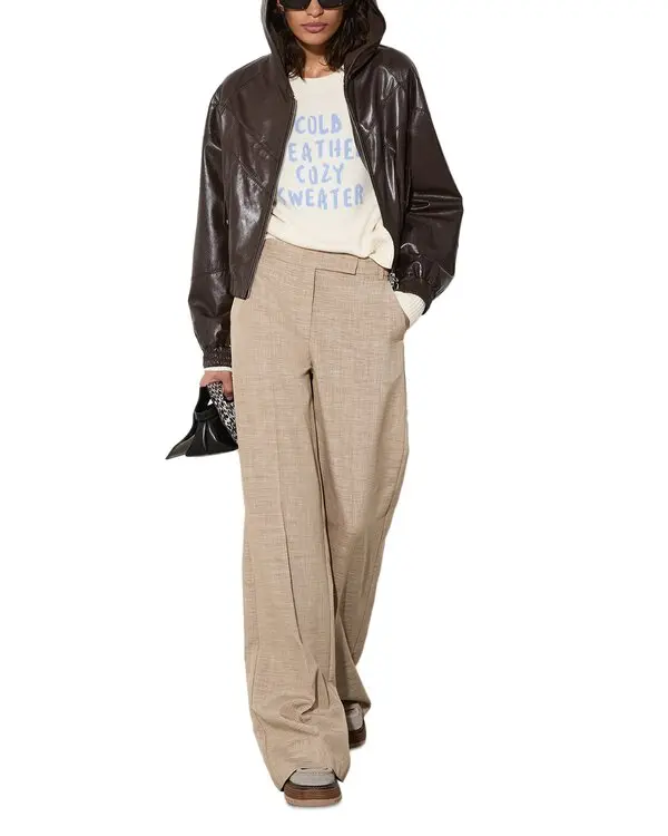 Max & Co. Wool Cashmere Sweater - Vanilla