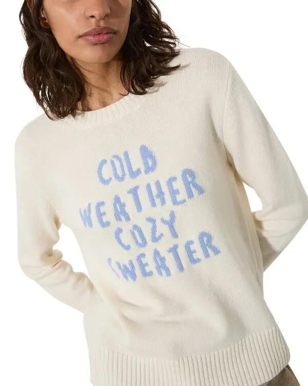 Max & Co. Wool Cashmere Sweater - Vanilla