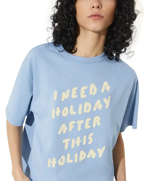 Max & Co. Boxy Crewneck T-shirt