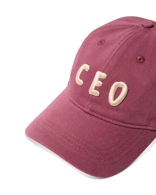 Max & Co. X Pietro Terzini Ceo Baseball Cap