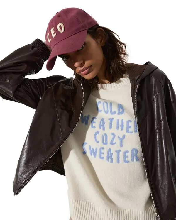 Max & Co. X Pietro Terzini Ceo Baseball Cap