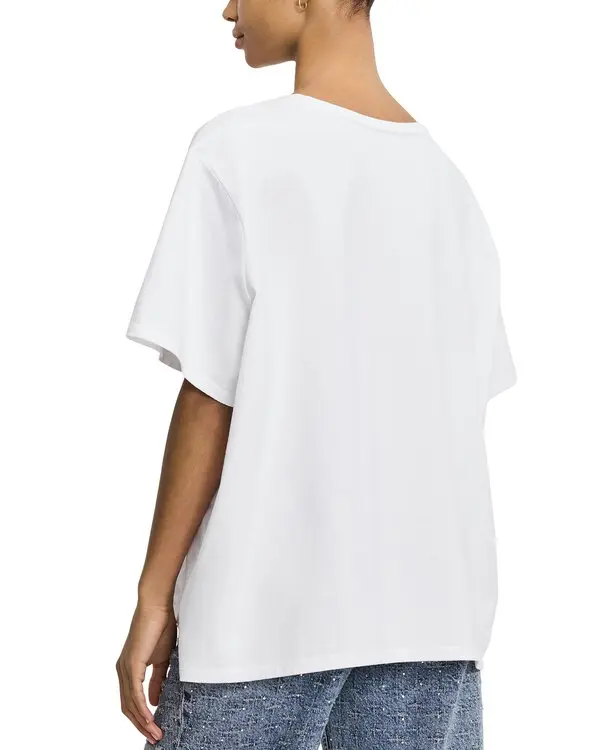 Good American Oversized Cotton T-shirt