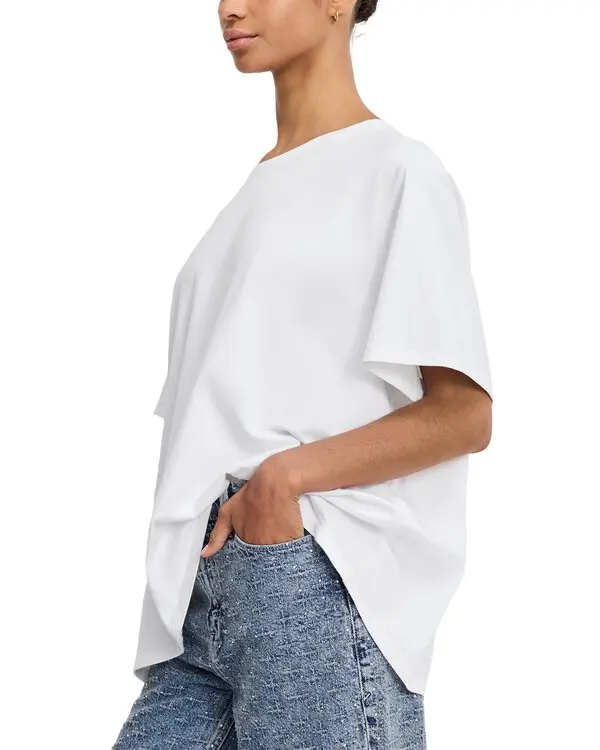 Good American Oversized Cotton T-shirt