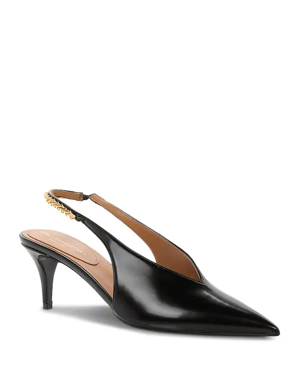 Stella McCartney Falabella Slingback Pumps