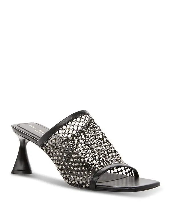 Stella McCartney Crystal Mesh 65 Mules