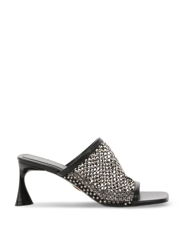 Stella McCartney Crystal Mesh 65 Mules