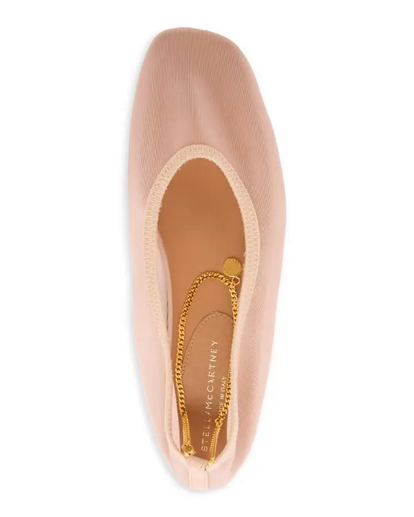Stella McCartney Stretch Ballet Flats