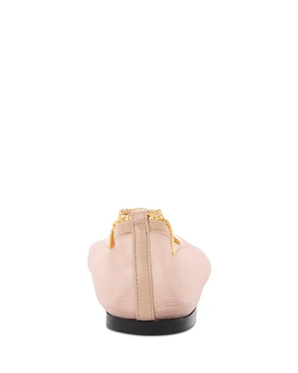 Stella McCartney Stretch Ballet Flats
