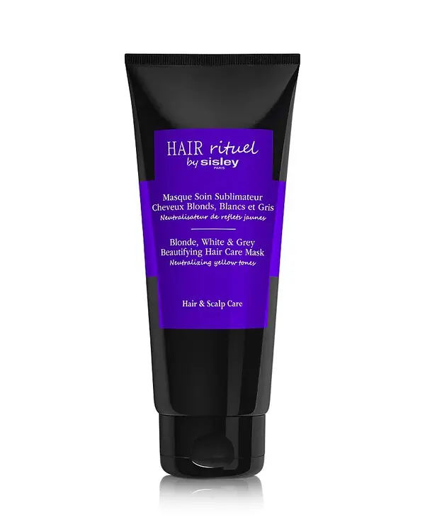 HAIR RITUEL BY SISLEY Blonde, White & Grey Beautifying Hair Care Mask - No Color