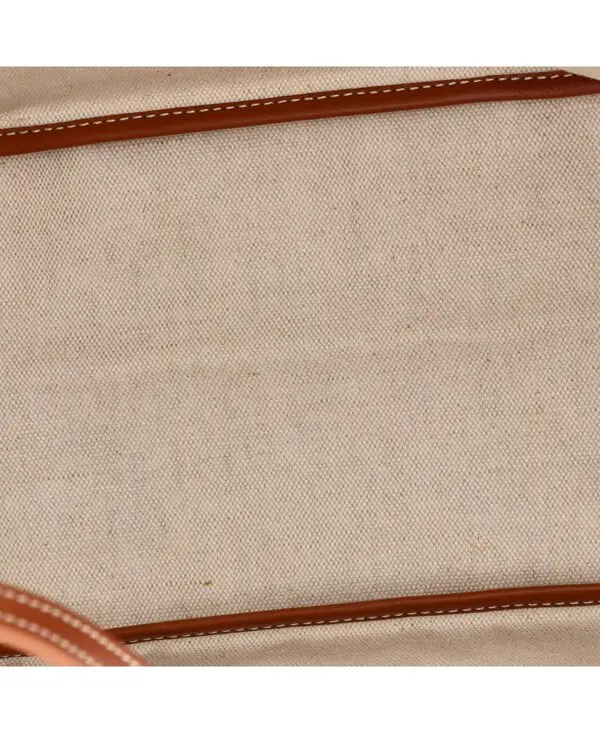 Goyard Saint Louis Pm Tote Coated Canvas - Brown