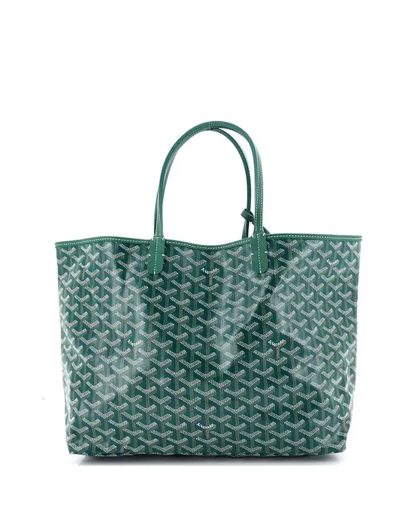 Goyard Saint Louis Pm Tote Coated Canvas - Green