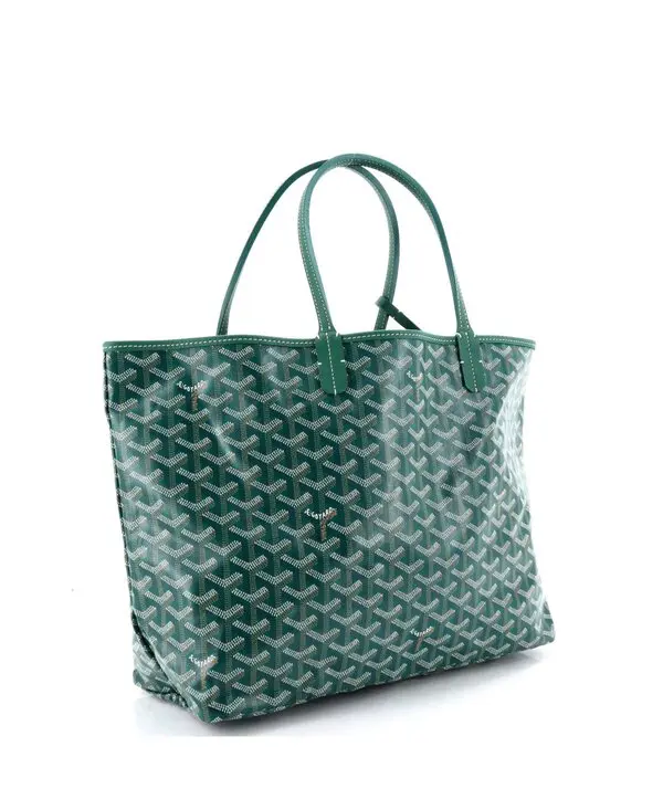 Goyard Saint Louis Pm Tote Coated Canvas - Green