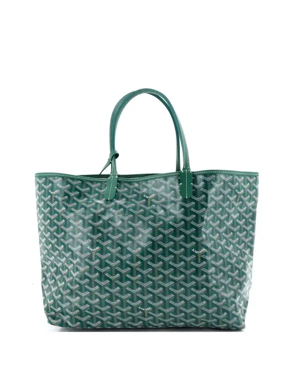 Goyard Saint Louis Pm Tote Coated Canvas - Green