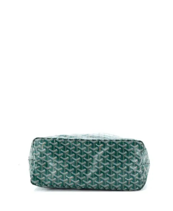 Goyard Saint Louis Pm Tote Coated Canvas - Green