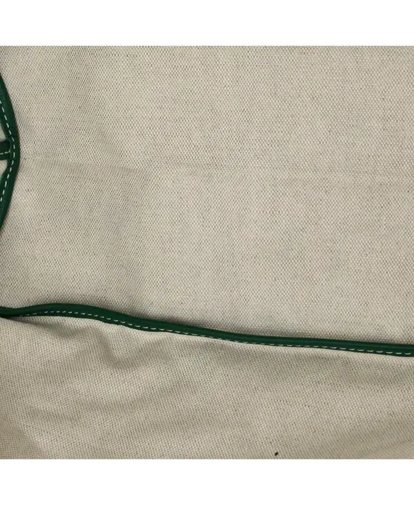 Goyard Saint Louis Pm Tote Coated Canvas - Green
