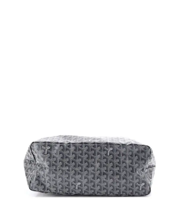 Goyard Pm Saint Louis Tote Coated Canvas - Gray