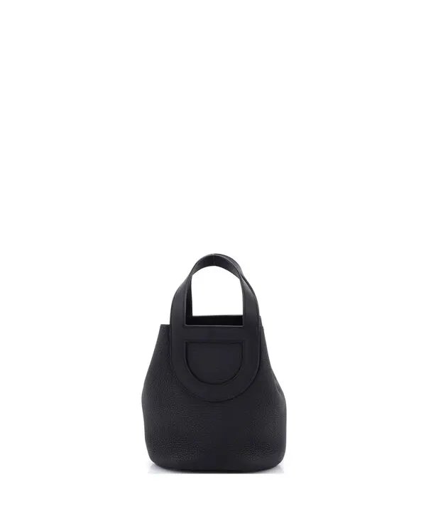 Hermès 18 In-the-loop Bag Clemence With Swift - Black