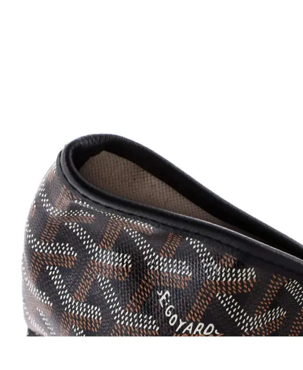 Goyard Pm Saint Louis Tote Coated Canvas - Black
