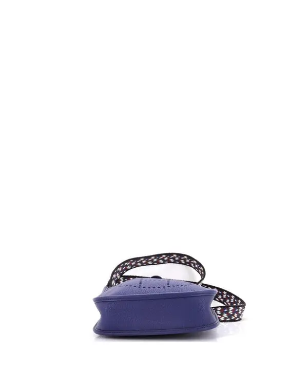 Hermès Tpm Evelyne Bag Gen Iii Maurice - Blue