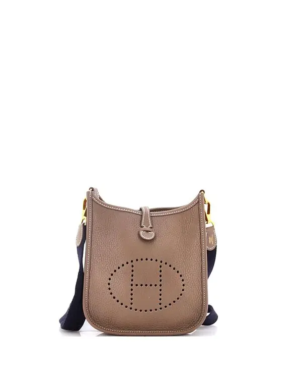 Hermès Tpm Evelyne Gen Iii Clemence - Gray