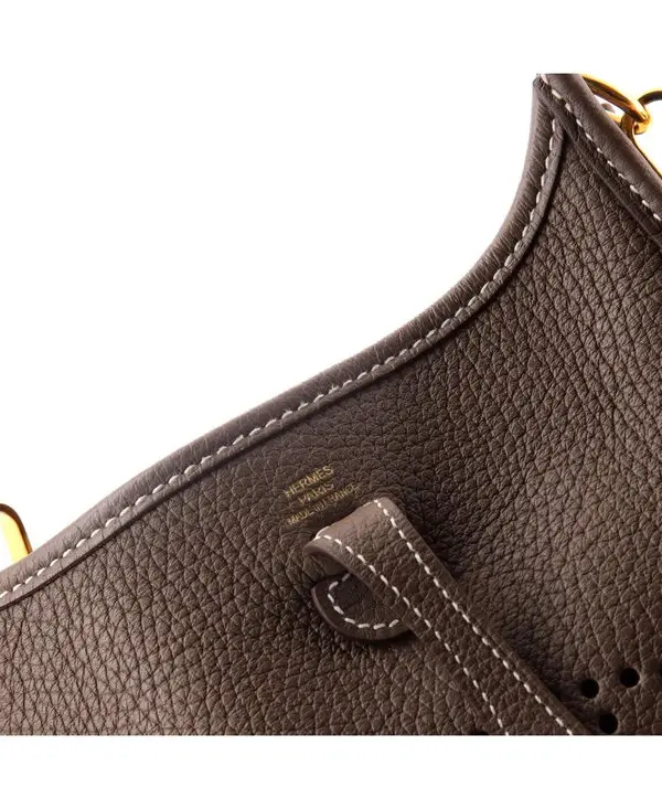 Hermès Tpm Evelyne Gen Iii Clemence - Gray