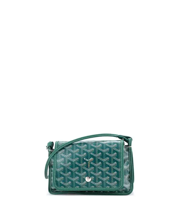 GOYARD Plumet Clutch Wallet Coated Canvas - Green