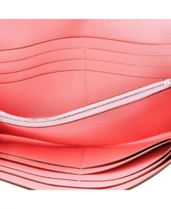 HERMES Long Kelly Epsom Wallet