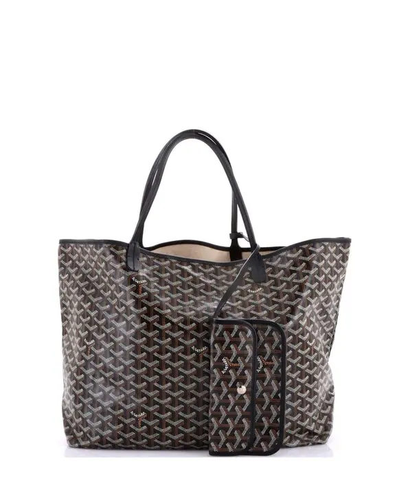 Goyard Gm Saint Louis Tote - Black