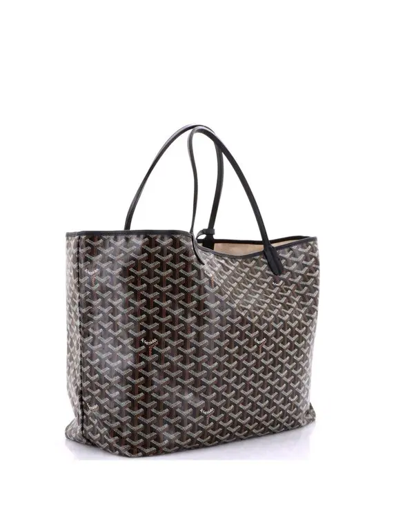 Goyard Gm Saint Louis Tote - Black