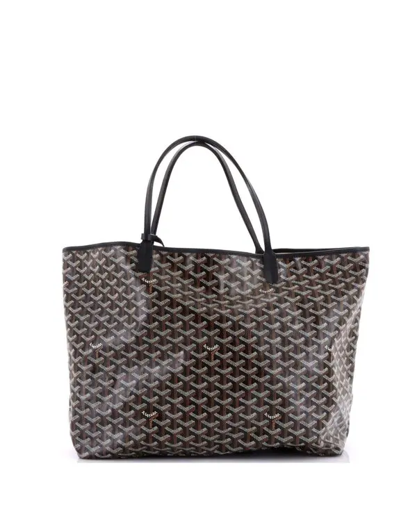 Goyard Gm Saint Louis Tote - Black