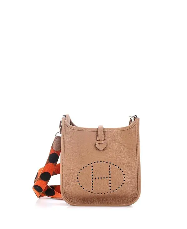 Hermès Tpm Evelyne Bag Gen Iii Maurice - Neutral