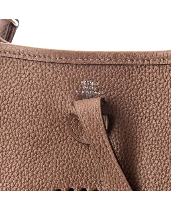 Hermès Tpm Evelyne Bag Gen Iii Maurice - Neutral