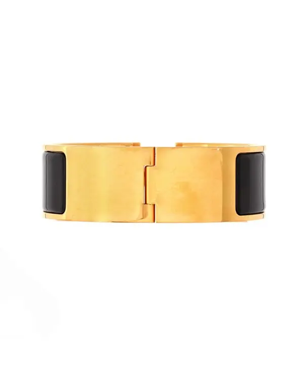 HERMES Wide Clic H Bracelet