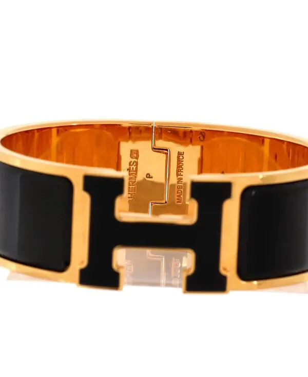HERMES Wide Clic H Bracelet