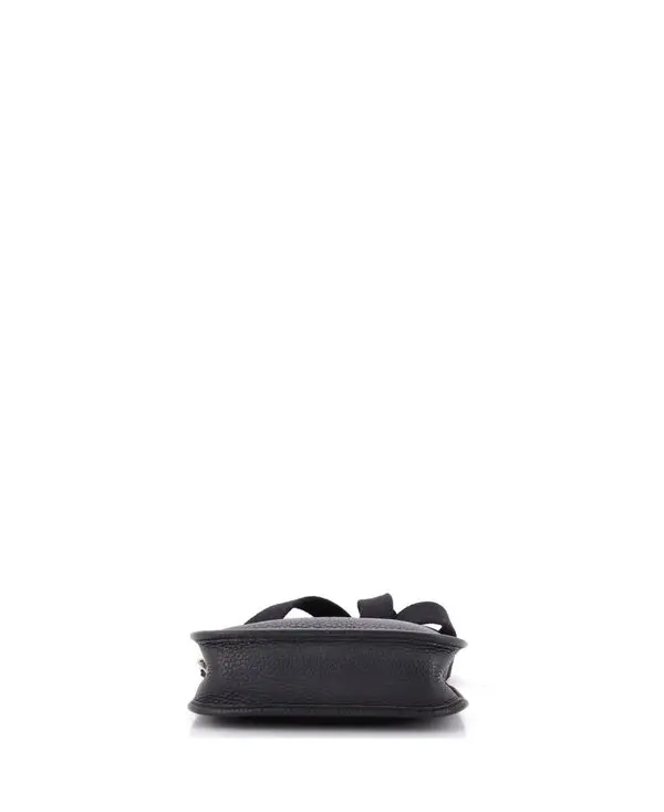 Hermès Tpm Evelyne Bag Gen Iii Clemence - Black