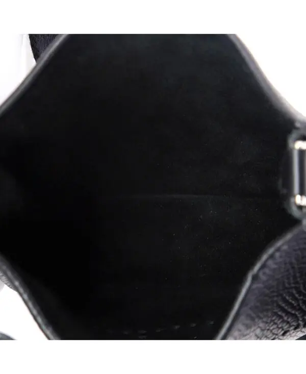 Hermès Tpm Evelyne Bag Gen Iii Clemence - Black